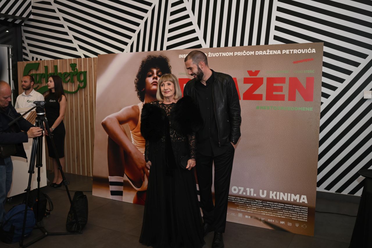 Premijera filma Dražen: Emotivna priča o velikanu košarke